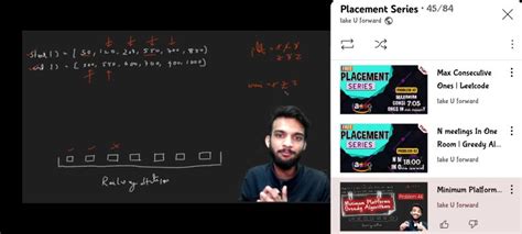 Thankyou Striver Sdesheet Interview Satya Narayan Mishra