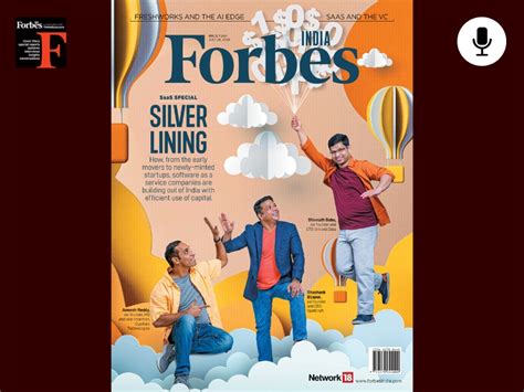Inside Our Saas Special Forbes India
