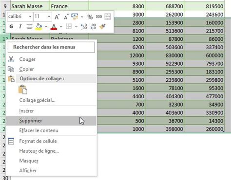 Comment Répartir Une Base Sur Plusieurs Feuilles Excel Avec Les