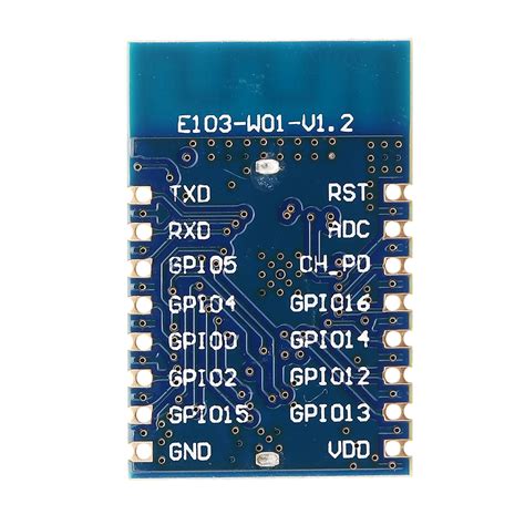 E103 W01 Wifi Esp8266ex 2 4ghz 100mw Pcb Antenna Iot Uhf Wireless
