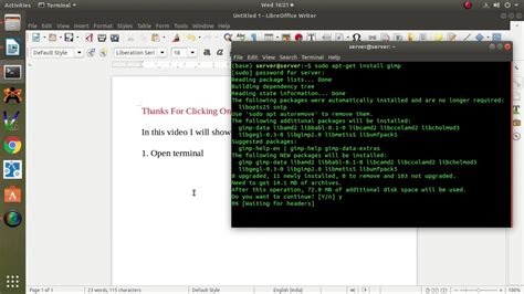 How To Download And Install Gimp Gnu Image Manipulation Program In