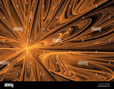 Fractal Dynamic Spiral A Computer Generated Image For Use As A