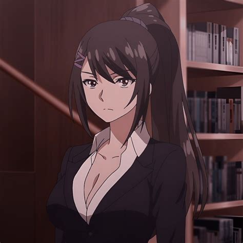 Sae Chabashira Icons Chabashira Icons Classroom Of The Elite Icons Anime Icons Danganronpa