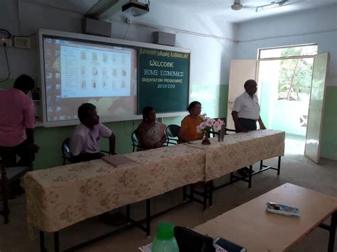Orientation Thiagarajar College Of Preceptors Madurai