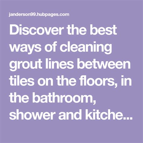 How To Clean Bathroom Tile Grout Lines Bathroom Guide By Jetstwit