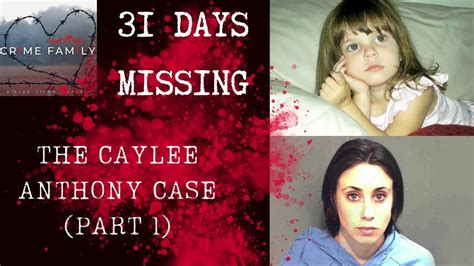 Caylee Anthony Case File Timeline Of The Casey Anthony Case Egex