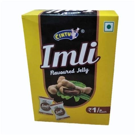 Yellow Base 315g Cintu Imli Flavoured Jelly Packaging Type Box At Best Price In Bareilly