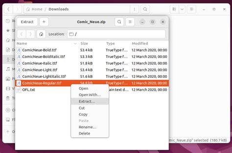 How To Install Fonts On Linux Desktops Linuxfordevices