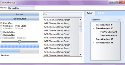 Wpf テーマ ガラクタの軌跡