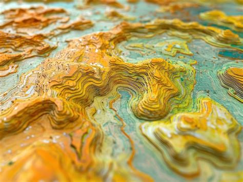 Premium Photo Topographic Maps Texture Background Composition