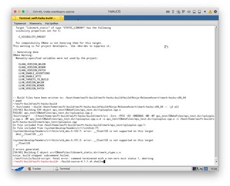 Gsoc 2017 Porting Swift To Haiku Final Report Haiku Project