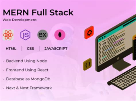 a full stack mern web developer frontend react backend node upwork