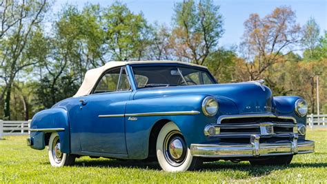 1950 Dodge Wayfarer Convertible Vin 37099809 Classiccom