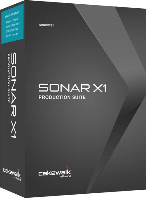 Roland Sonar X1 Production Suite Digital Audio Workstation