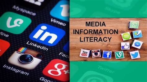 Media Information And Technology Literacy Pptx