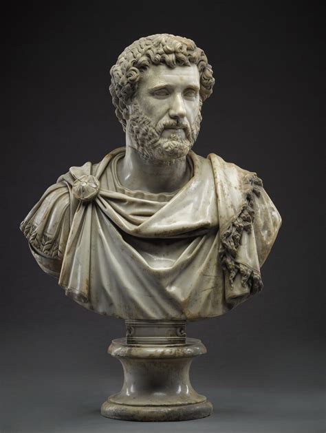A Roman Marble Portrait Bust Of Emperor Antoninus Pius Circa Ad