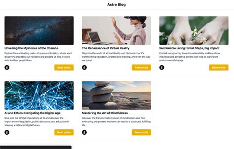 How To Build A Blog With Astro Strapi And Tailwind Css By Strapi