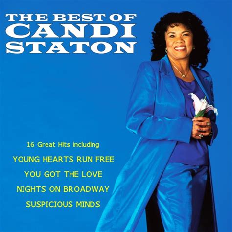 Candi Staton Young Hearts Run Free Letsloop