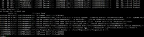 Centos7使用lldb调试netcore应用转储dump文件 Czd890 博客园 It瘾