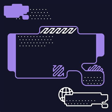 Futuristic Ui Interface Elements Template Premium Vector Futuristic Ui Interface Elements Template Premium Vector