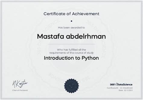 Learned About Python A Market Leader Mostafa Abdelrahman Posted On The Topic Linkedin