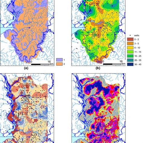 Iso Tds Map For Kuwait Group Aquifer Download Scientific Diagram