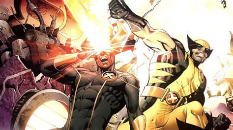 Pin By Sargento013 013 On Hqs Wolverine Comic Cyclops Marvel