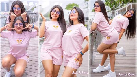 Beauty Of Anushki And Kanushki Anushki And Kanushki Ak Twins Youtube