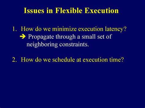 Temporal Plan Execution Dynamic Scheduling And Simple Temporal Networks Brian C Williams J6