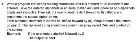 Solved Write A Program That Keeps Reading Characters Chegg
