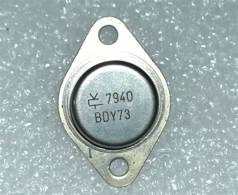 Transistor Npn Mesa Diffuse Bdy73 60v 15a 117w Sescosem 2n3055