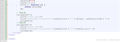 实验二:d3数据可视化基础html 的 D3 Csdn博客 实验二:d3数据可视化基础html 的 D3 Csdn博客