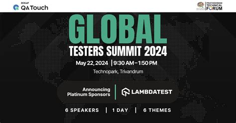 Lambdatest On Linkedin Softwaretesting Conference Qa