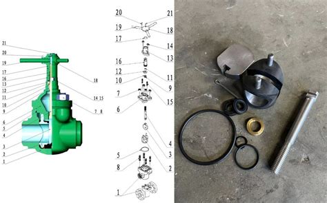 Demco Mud Gate Valve Major Repair Kits