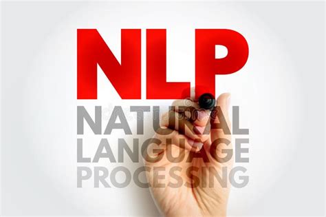 Nlp Natural Language Processing Subfield Of Linguistics Computer Science And Artificial