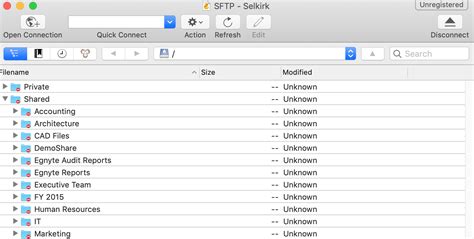 Cyberduck FTP Client Mac Egnyte