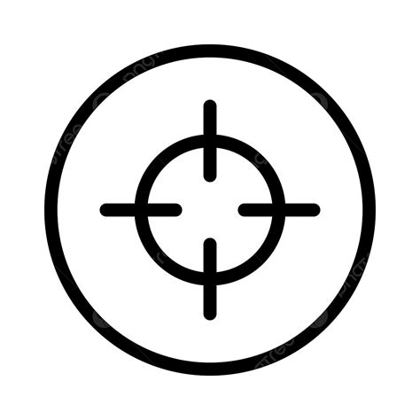 배경에 고립 된 목표 아이콘 목적 목표 목표 아이콘 Png 일러스트 및 벡터 에 대한 무료 다운로드 Pngtree