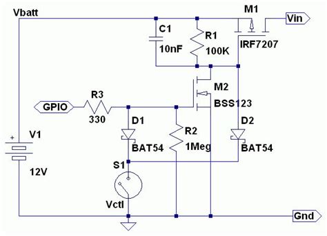 Mosfet Switch For Powering The Arduino General Guidance Arduino Forum