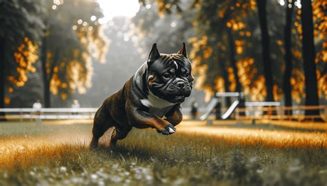 Exotic Bully Strong Majestic And Full Of Surprises Chocolate Lab