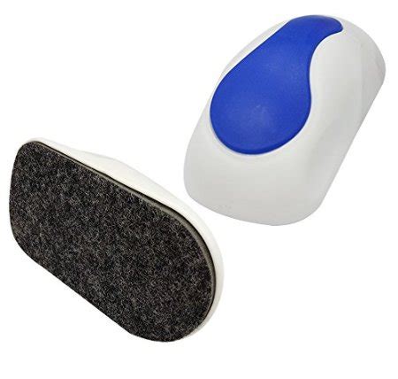 Magnetic Mouse Shaped Whiteboard Eraser Whiteboard Chalk Holder