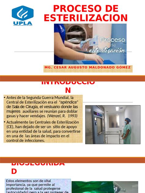 Proceso De Esterilizacion Pdf