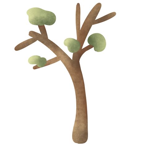 A Tree In Spring 43769917 PNG