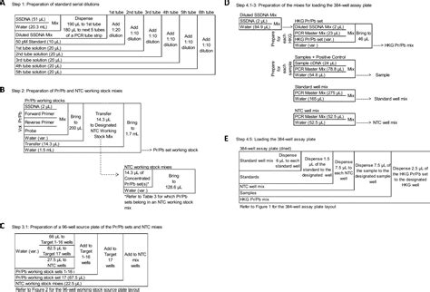 High Throughput Quantitative Real Time RT PCR Assay For Determining Expression Profiles Of Types