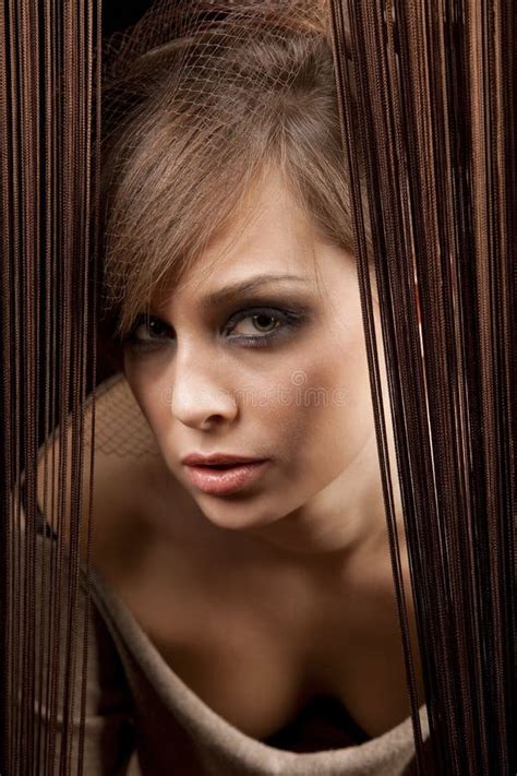 Vintage Pretty Young Woman Picture Image 17984994