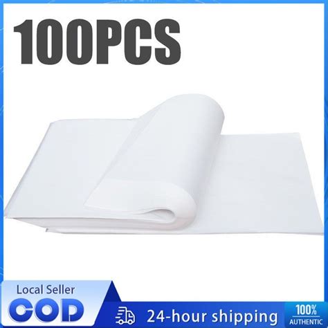 500 Pcs A4 Translucent Sketch Paper Tracing Paper Translucent Drawing Paper Bookmark Fruit
