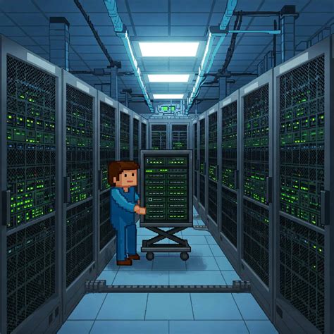 Data Center Technician Job Heres How To Get One Brittbot