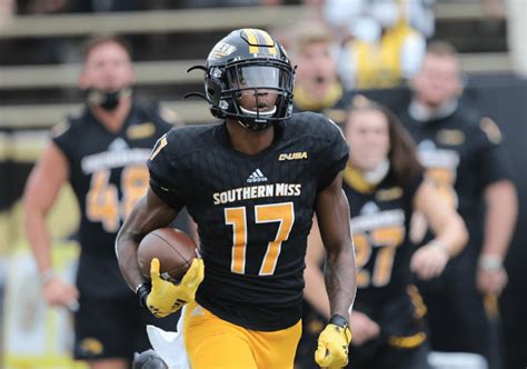 2023 Nfl Scouting Report Jason Brownlee Wr Southern Miss