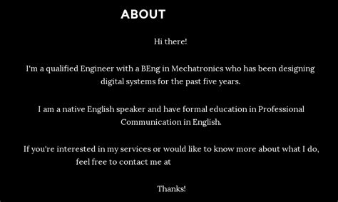 Website Design How Do I Handle Large Paragraphs Of Centered Text