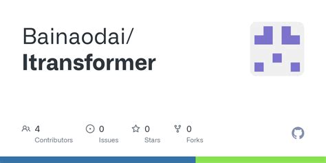 Github Bainaodaiitransformer